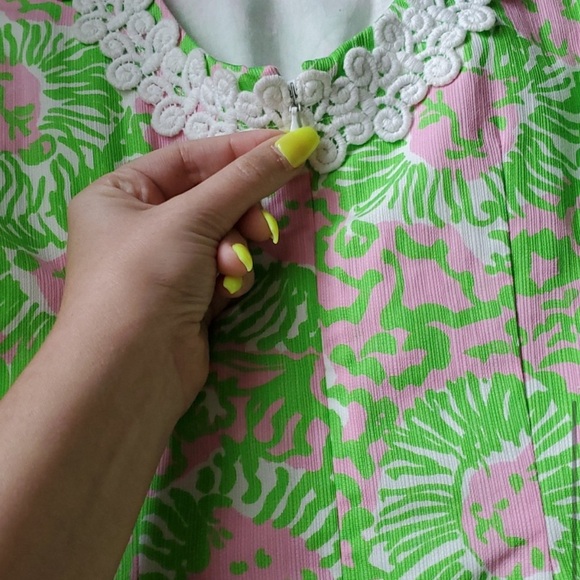 Lilly Pulitzer | Dresses | Lilly Pulitzer Liz Shift Dress Sunnyside ...